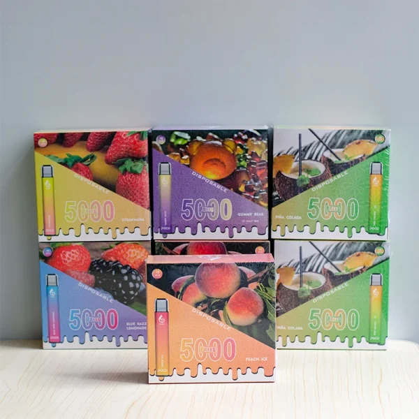 POCO Huge 5000 - AFANCY Disposable Vape Supplier