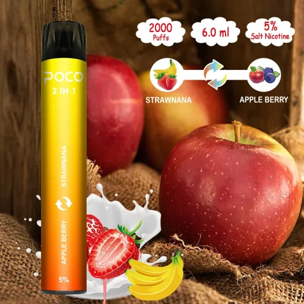 POCO 2 in 1 - AFANCY Disposable Vape Supplier
